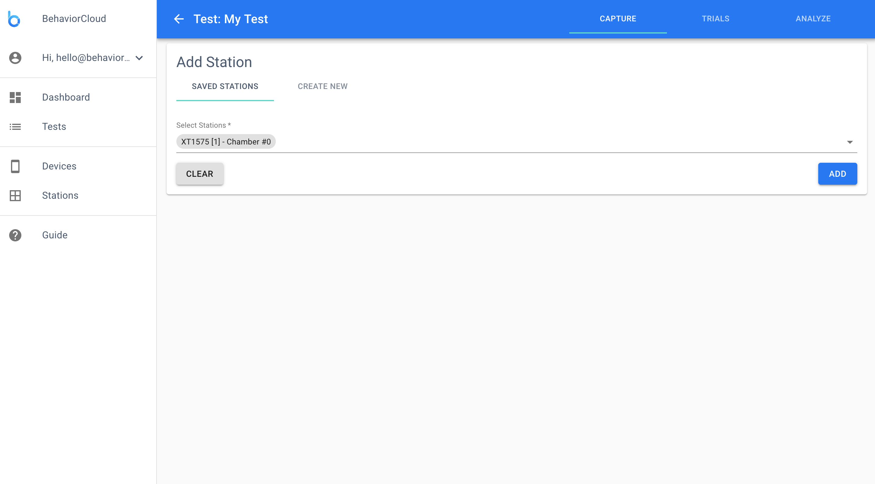 User Guide and Resources | BehaviorCloud