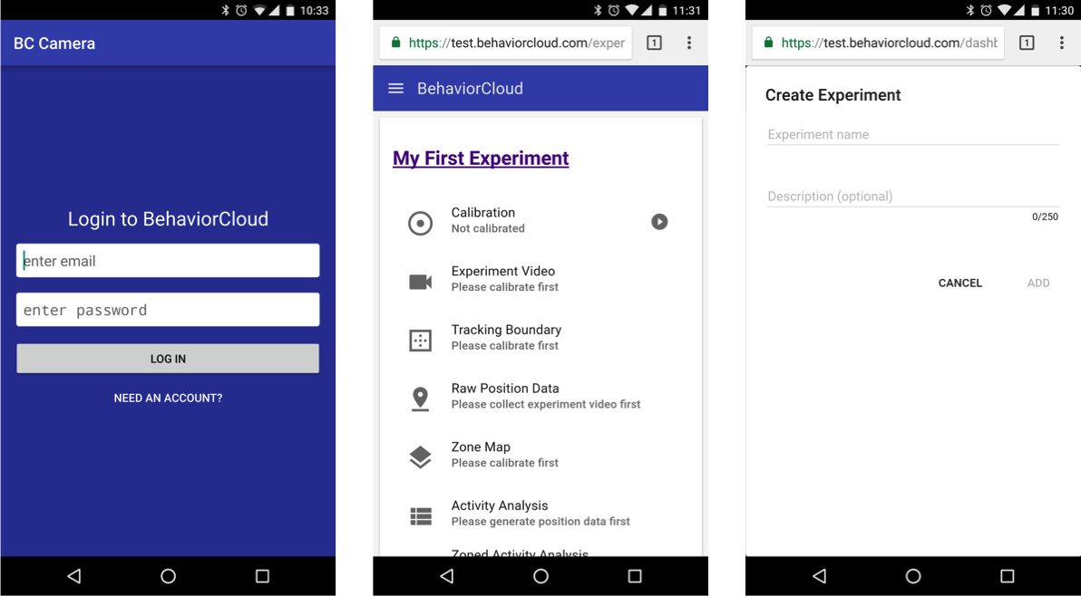 BehaviorCloud Protocols - Elevated Plus Maze | BehaviorCloud